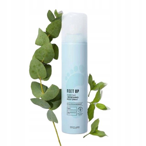 Oriflame Odświeżający spray do stóp Feet Up Everyday | Sklep EMPIK.COM