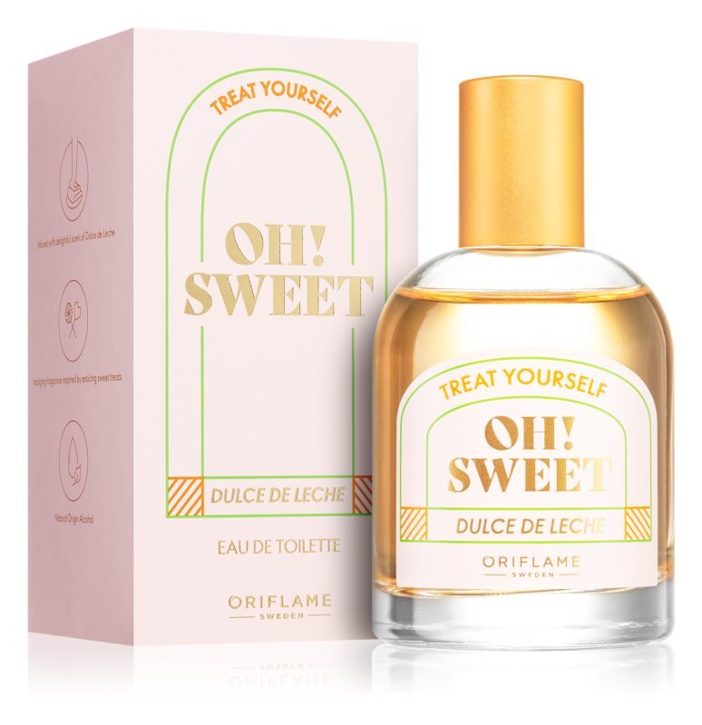 Oriflame Oh! Sweet Dulce De Leche woda toaletowa 50ml dla Pań | Sklep ...