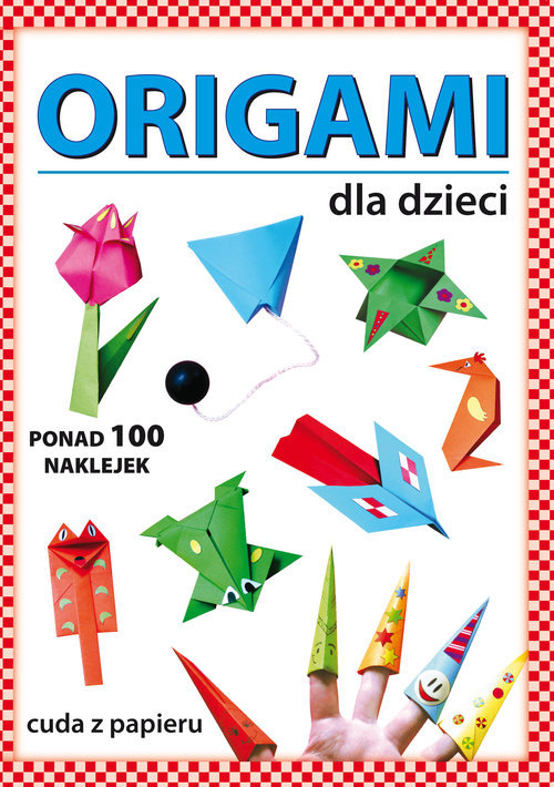 Origami dla dzieci - Gutowska Beata | Książka w Empik