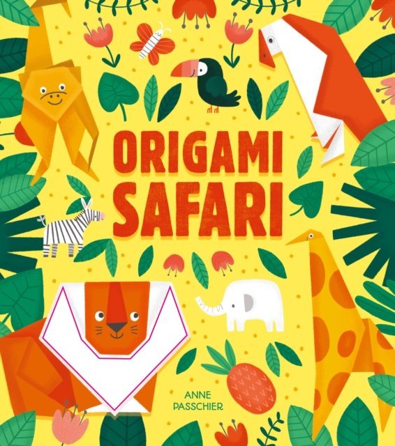 Origami Safari [DRM] - ebook EPUB - Anne Passchier | Ebook Sklep EMPIK.COM
