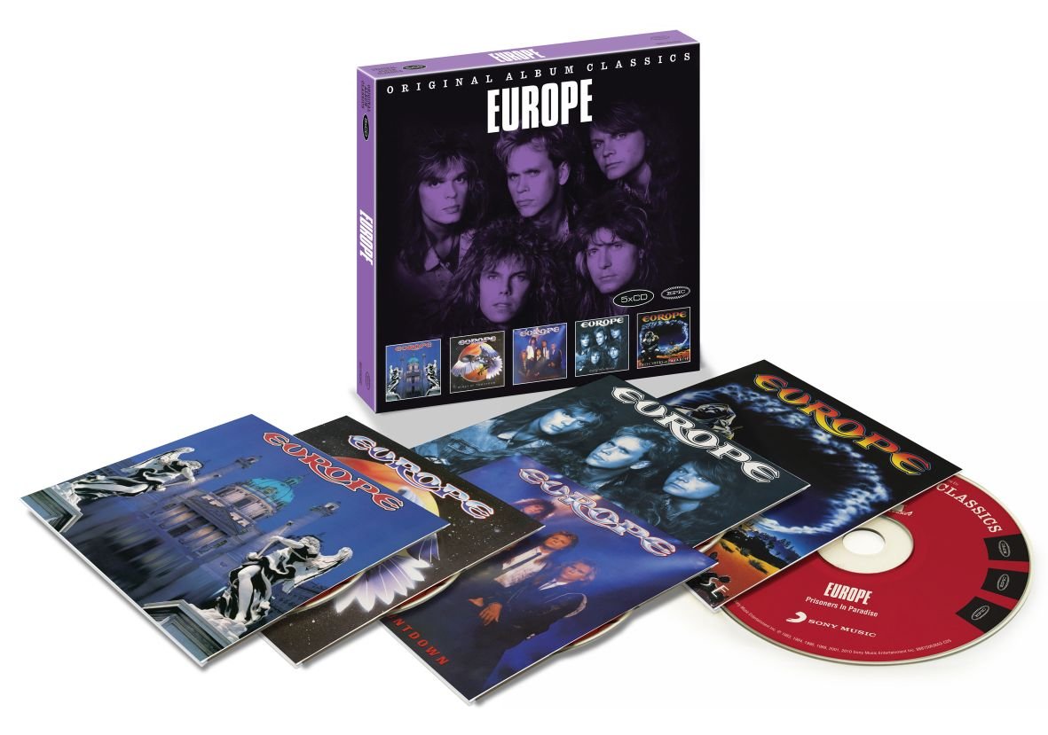 Original Album Classics: Europe - Europe | Muzyka Sklep EMPIK.COM