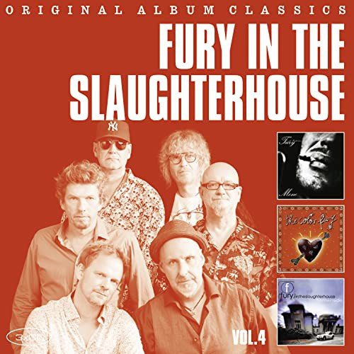 Original Album Classics Vol. 4 - Fury In The Slaughterhouse | Muzyka ...