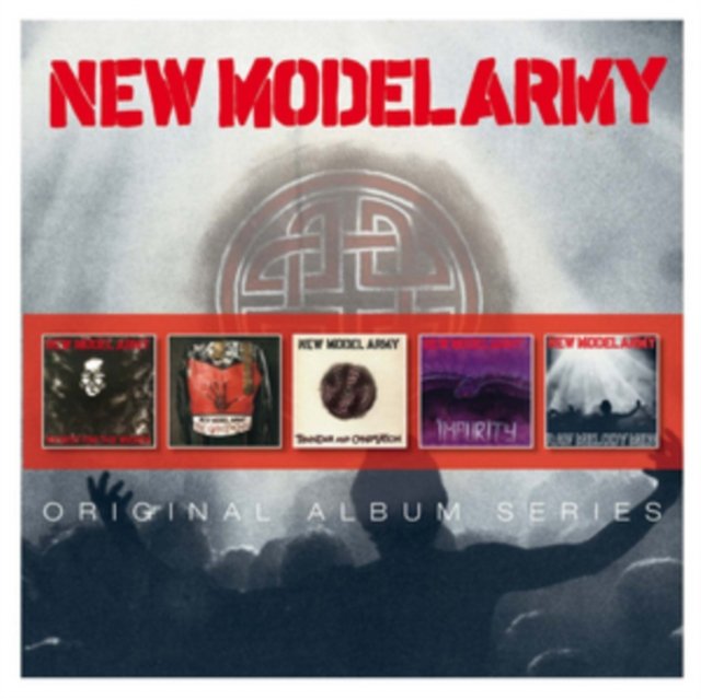 Original Album Series - New Model Army | Muzyka Sklep EMPIK.COM