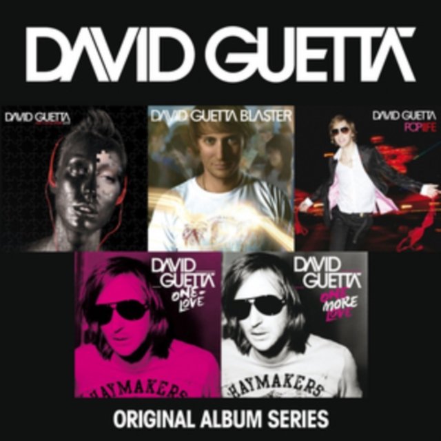 Original Album Series: David Guetta - Guetta David | Muzyka Sklep EMPIK.COM