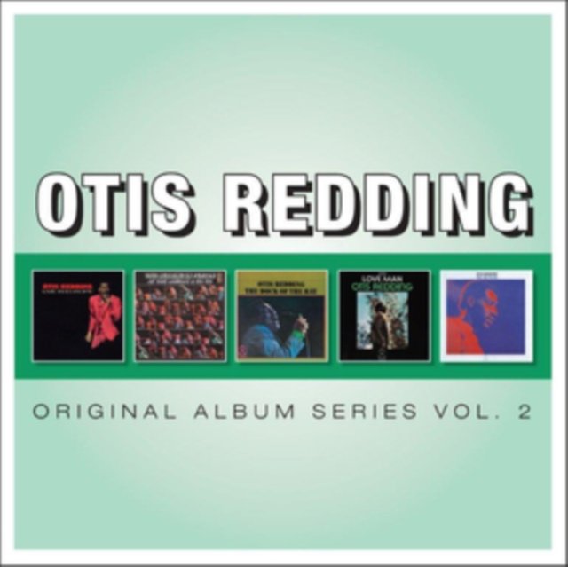 Original Album Series: Otis Redding. Volume 2 - Redding Otis | Muzyka ...
