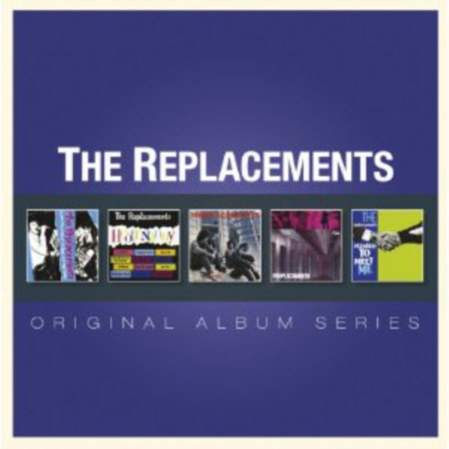 Original Album Series: Replacements - The Replacements | Muzyka Sklep ...