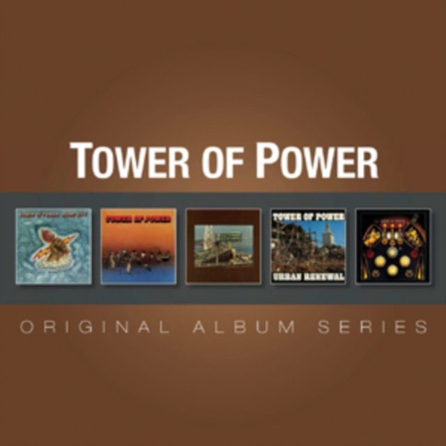 Original Album Series: Tower Of Power - Tower of Power | Muzyka Sklep ...