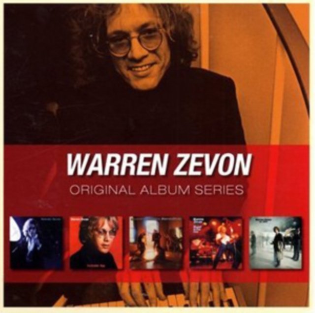 Original Album Series: Warren Zevon - Zevon Warren | Muzyka Sklep EMPIK.COM