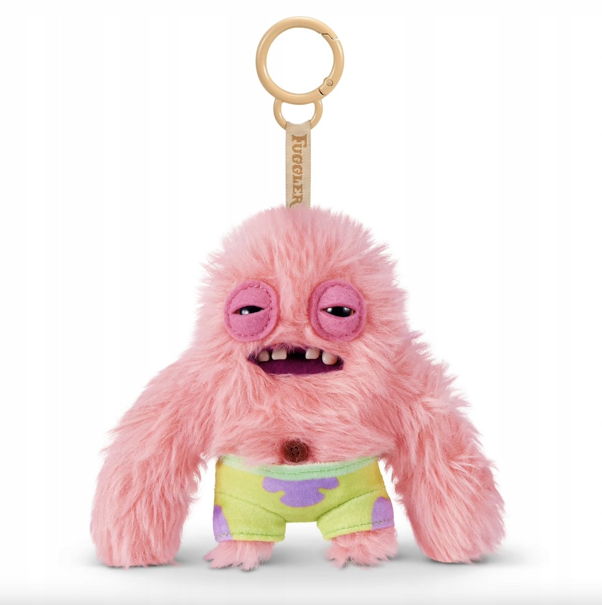 Original Fuggler × Patrick Star - Keyring / Brelok ZURU Spongebob ...