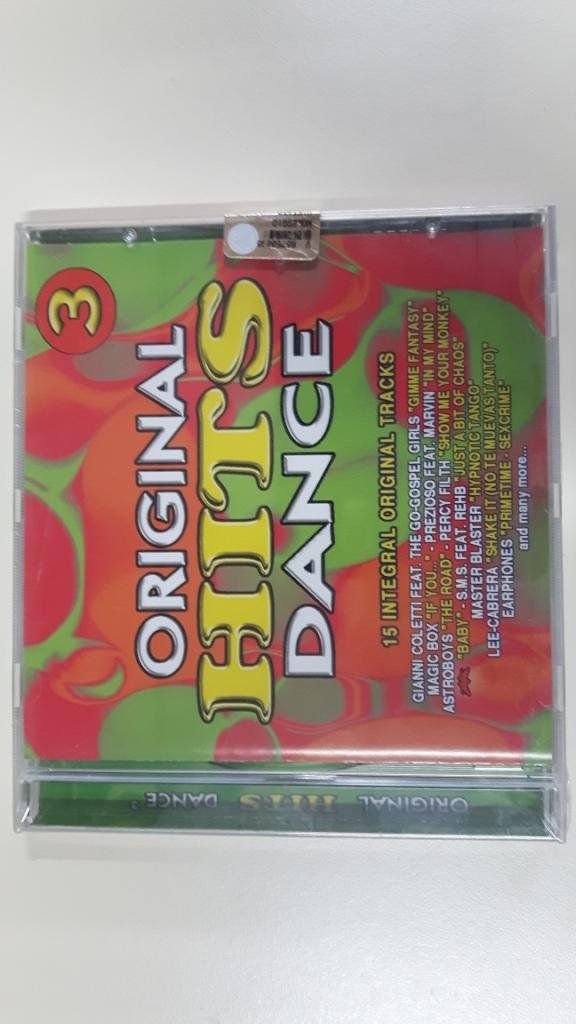 Original Hits Dance Vol. 3 - Various Artists | Muzyka Sklep EMPIK.COM