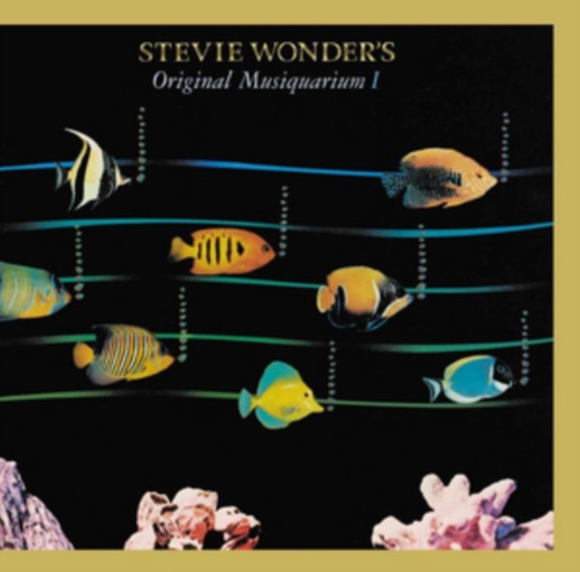 Original Musiquarium I, płyta winylowa - Wonder Stevie | Muzyka Sklep EMPIK.COM