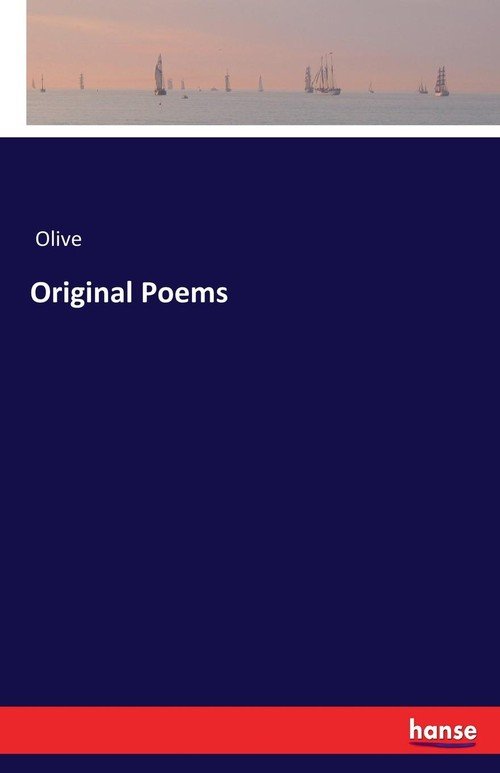 Original Poems - Olive | Książka w Empik