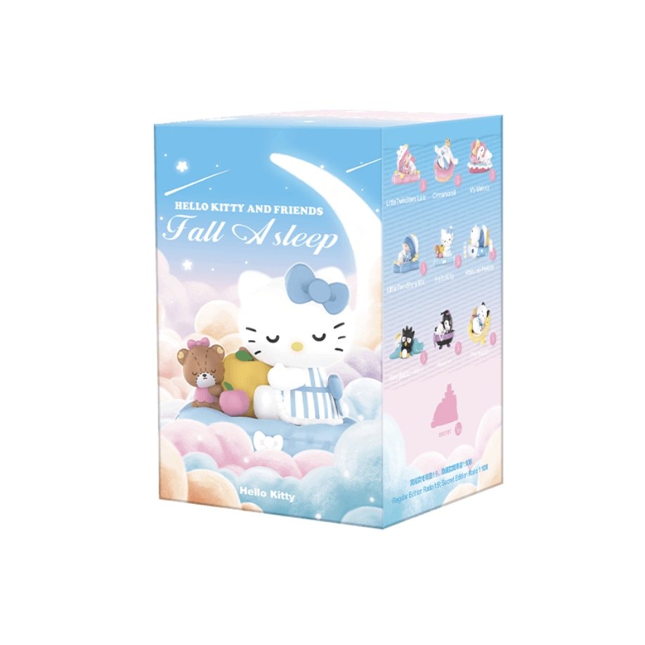 Original Pop Mart Hello Kitty and Friends Fall Asleep Figures popmart ...