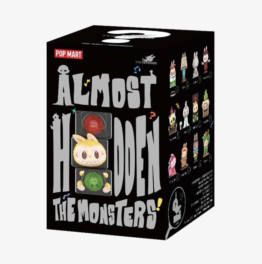 Original Pop Mart Labubu THE MONSTERS Almost Hidden Series Figures ...