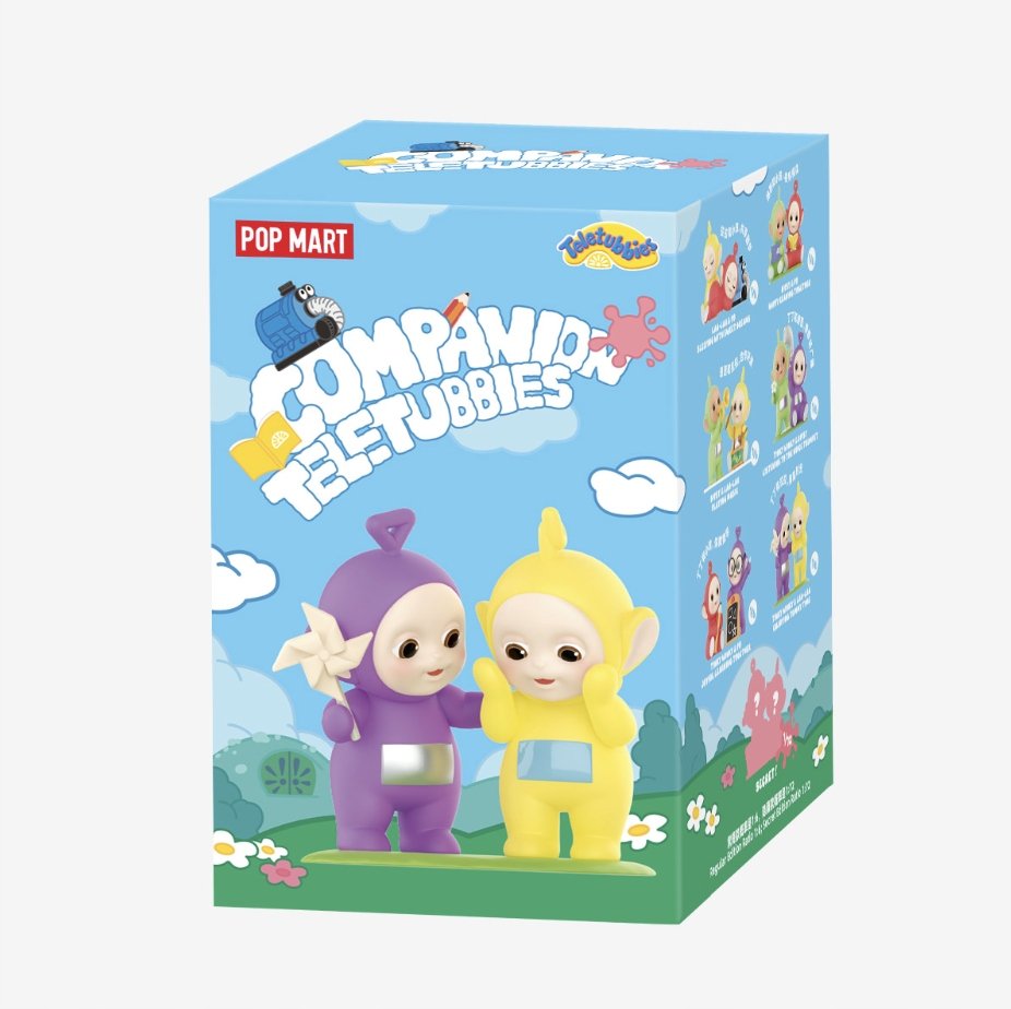 Original Pop Mart Teletubbies Companion Series Figures popmart - inna ...