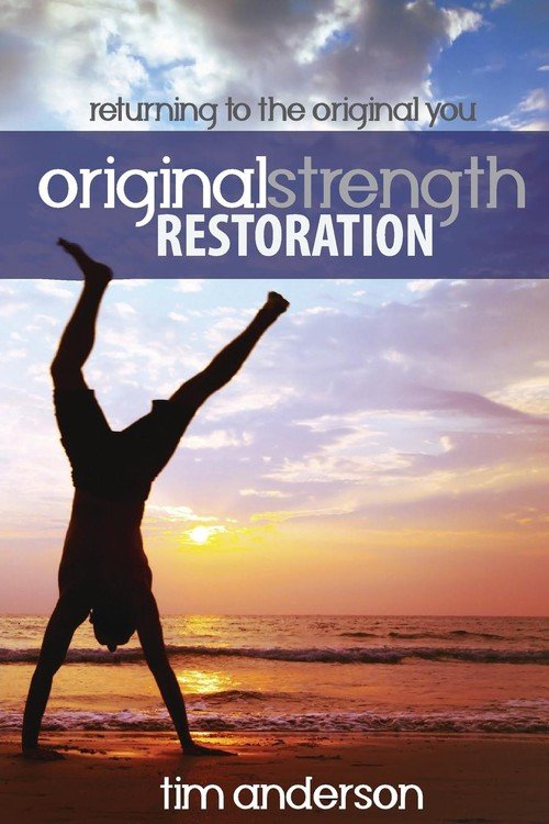 Original Strength Restoration - Tim Anderson | Książka w Empik