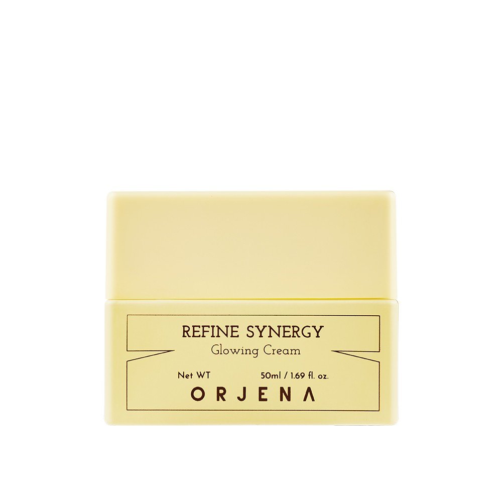ORJENA Refine Synergy Krem do twarzy roz wietlaj cy - GLOWING 50 ml ...