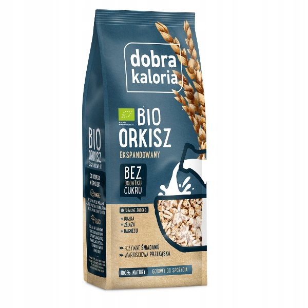 Orkisz do chrupania BIO 100g - DOBRA KALORIA | Sklep EMPIK.COM