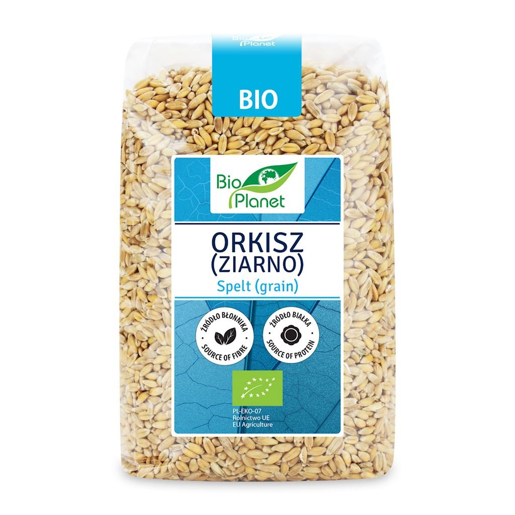 ORKISZ (ZIARNO) BIO 1 kg - BIO PLANET - Bio Planet | Sklep EMPIK.COM