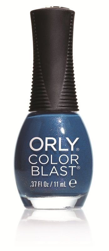 Orly, Color Blast, Lakier, Azure Gloss Glitter, 11 ml | Sklep EMPIK.COM