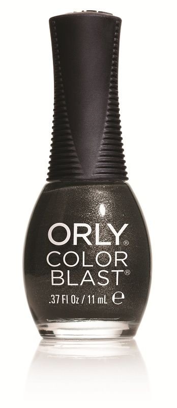 Orly, Color Blast, Lakier, Gunmetal Matte Satin, 11 ml | Sklep EMPIK.COM