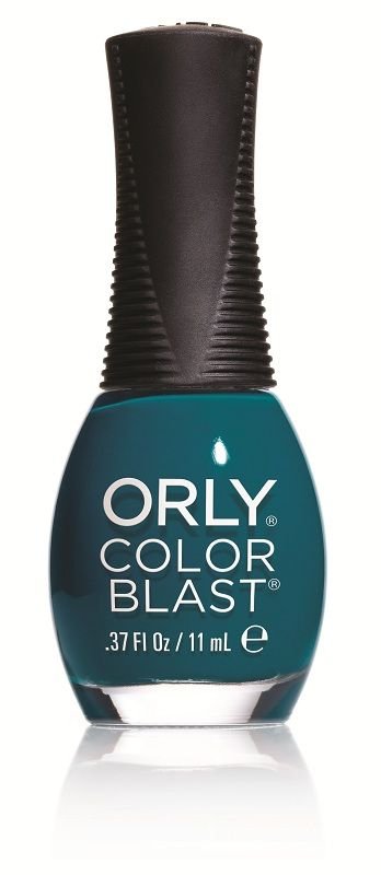 Orly, Color Blast, Lakier, Teal Crème, 11 ml | Sklep EMPIK.COM