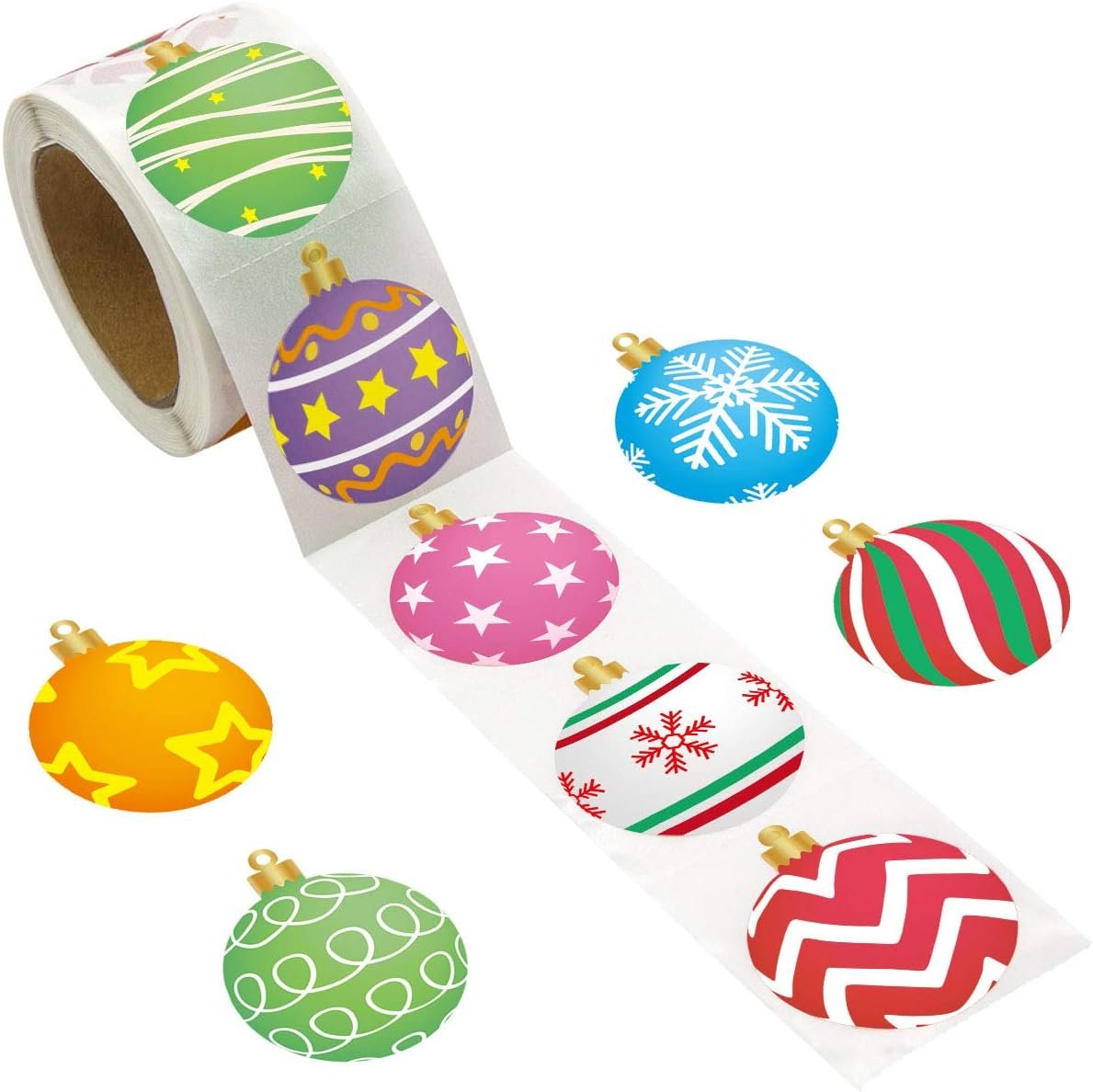 Ornament Stickers Roll Sticker for Party Supply Classroom Decoration ...
