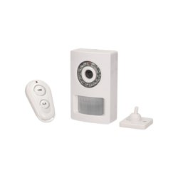 ORNO, Czujnik ruchu z wbudowaną kamerą video MH OR-AB-MH-3005CV - ORNO | Sklep EMPIK.COM