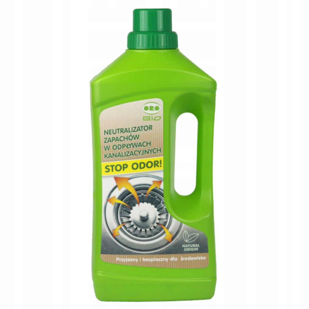 ORO PŁYN BIO STOP ODOR Neutralizator Zapachów w Odpływach Kanalizacjach ...