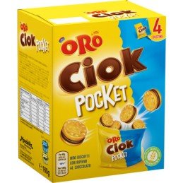 ORO Saiwa Oro Ciok Pocket 160g (4x40g) WŁOCHY - Inna marka | Sklep ...