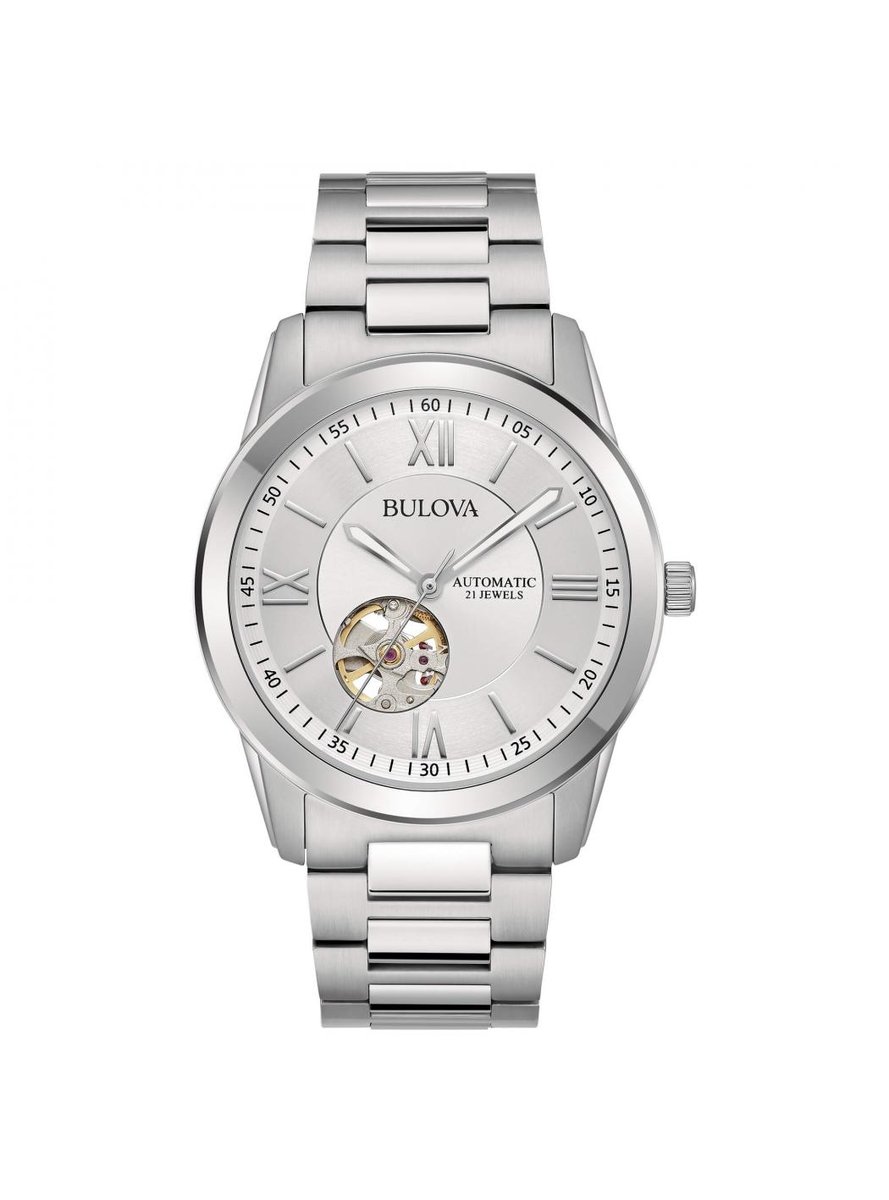 Orologio Uomo BULOVA Open Heart 96A280 - Bulova | Moda Sklep EMPIK.COM