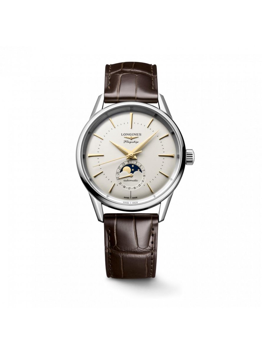 Orologio Uomo Longines Flagship Heritage L48154782 - Inna marka | Moda ...