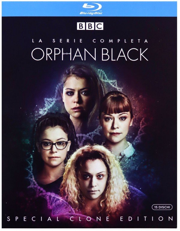 Orphan Black (Complete Series) - Various Production| Filmy Sklep EMPIK.COM