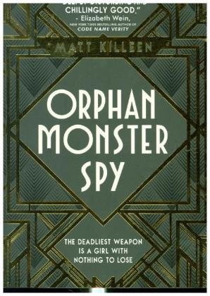 Orphan Monster Spy - Killeen Matt | Książka w Empik