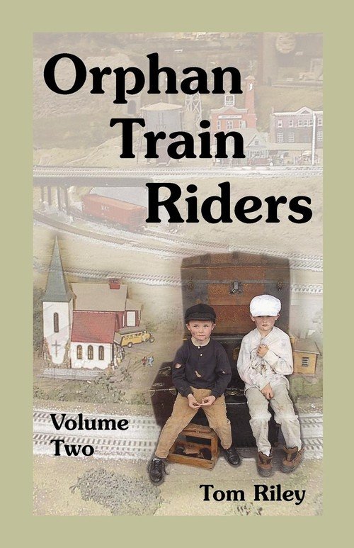 Orphan Train Riders - Riley Tom | Książka w Empik