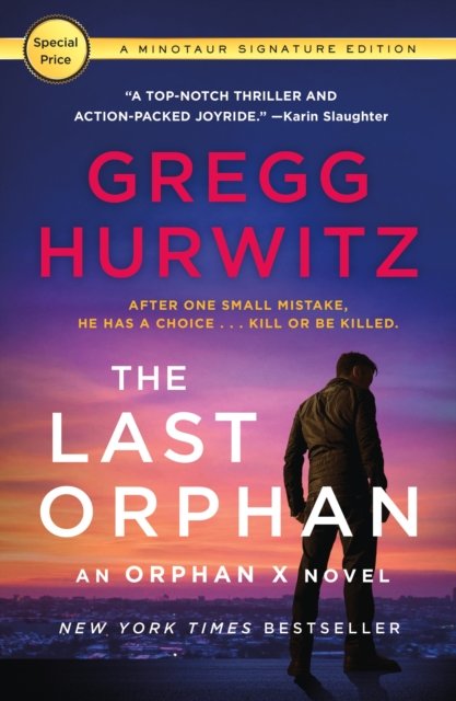 Orphan X, The Last Orphan - GREGG HURWITZ | Książka w Empik