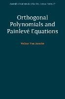 Orthogonal Polynomials and Painleve Equations - Assche Walter | Książka w Empik