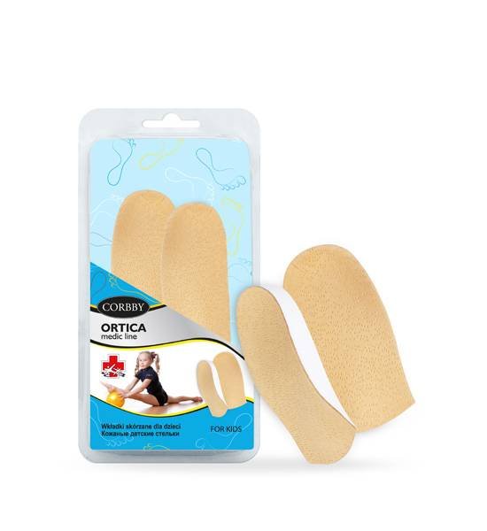 Ortica wkładki skórzane dla dzieci corbby r. 31 - OEM | Sport Sklep ...