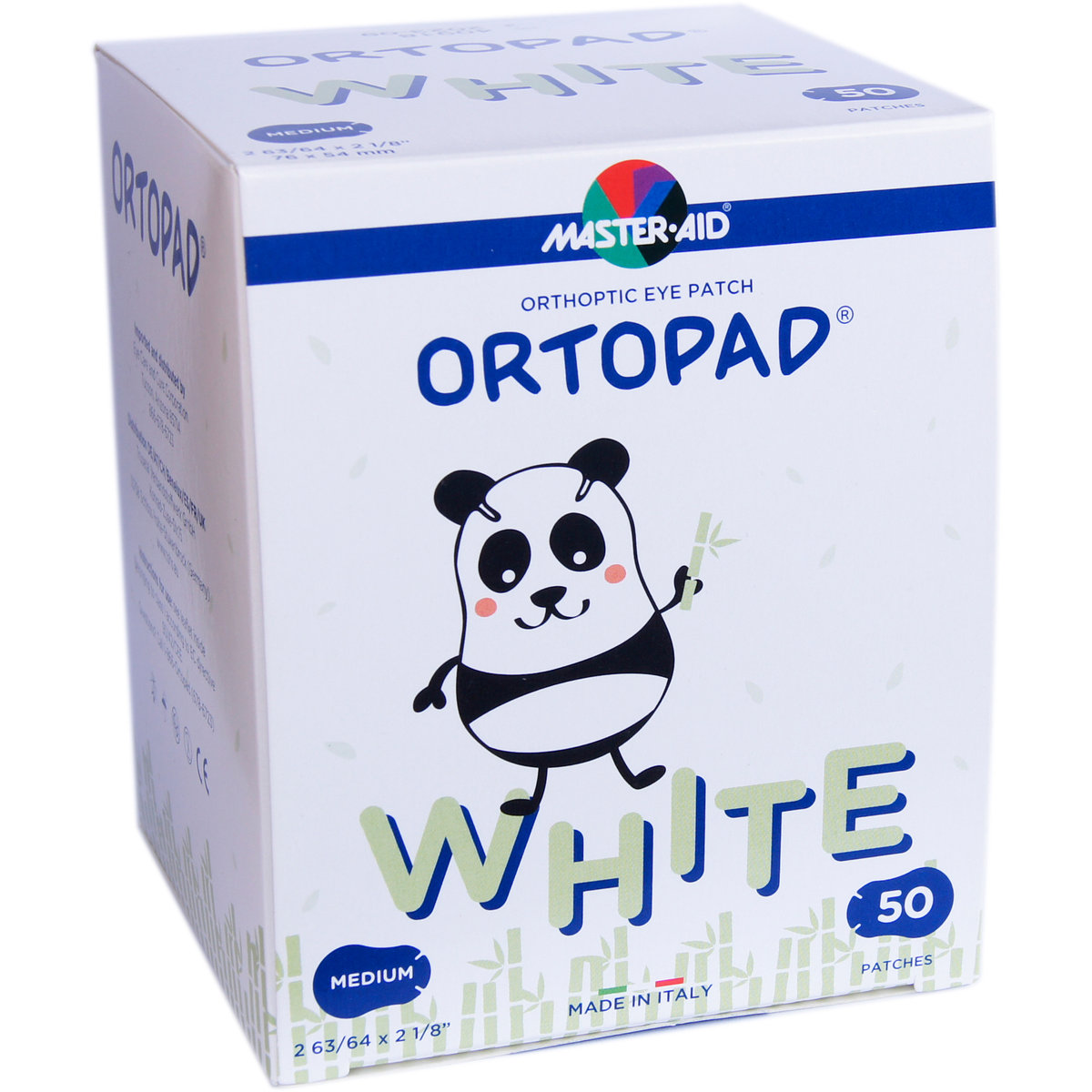 Ortopad Biały - Medium 2-4 lat | Sklep EMPIK.COM