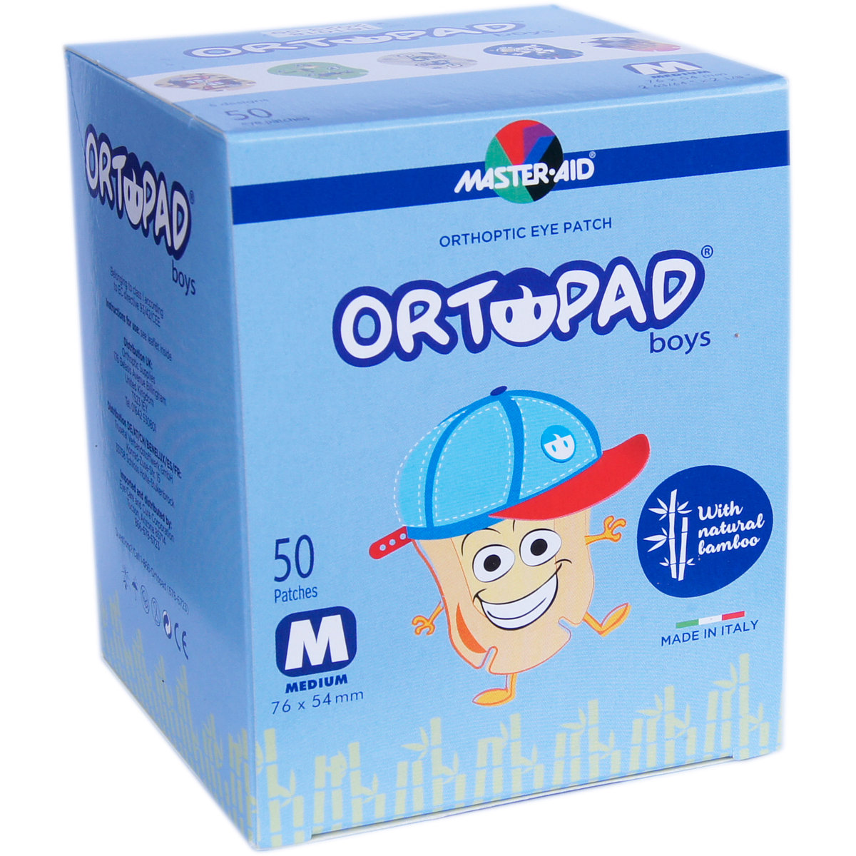 Ortopad Boy Large 50szt NEW - Regular pow 4-5 lat | Sklep EMPIK.COM
