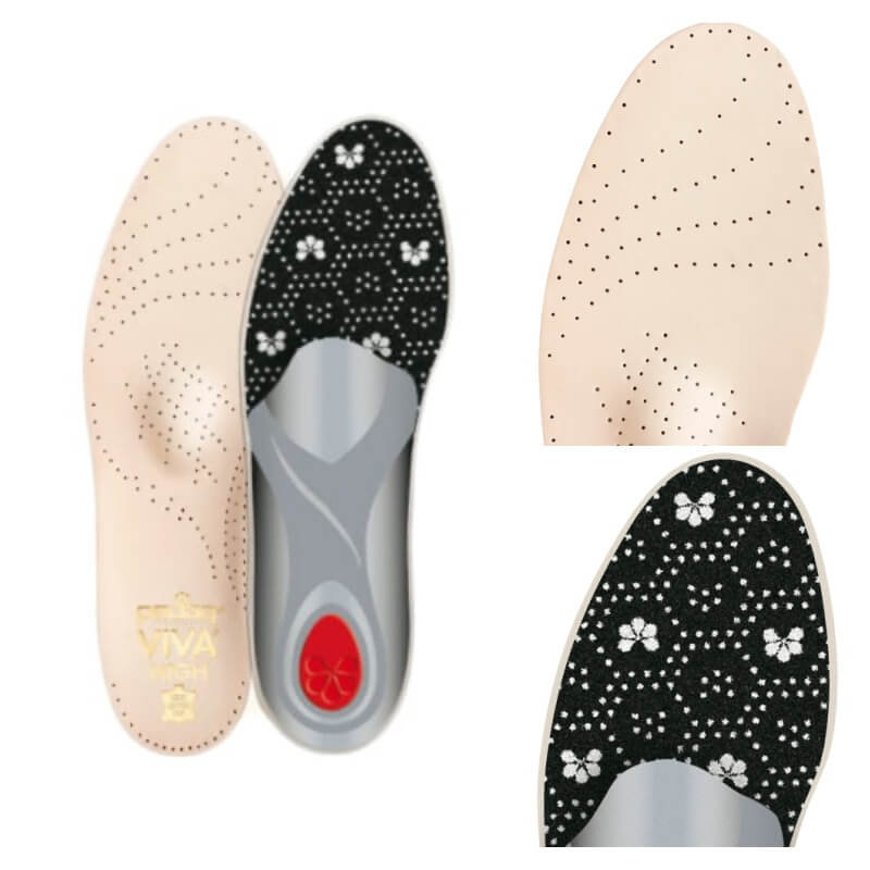 Ortopedyczne Wkładki Pedag VIVA High wysokie Podbicie - Inny producent ...