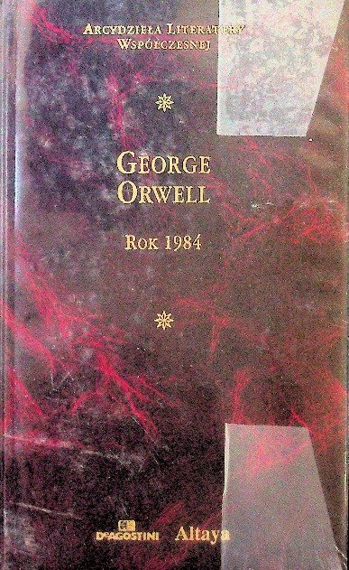 Orwell Rok 1984 - Orwell George | Książka w Empik