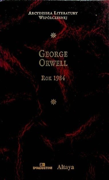 Orwell Rok 1984 - Orwell George | Książka w Empik