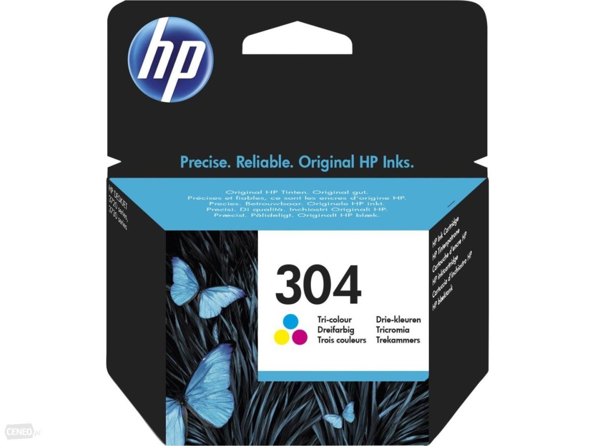 ORYGINAŁ Hp 304 Color ORYGINAŁ (N9K05A) - HP | Sklep EMPIK.COM