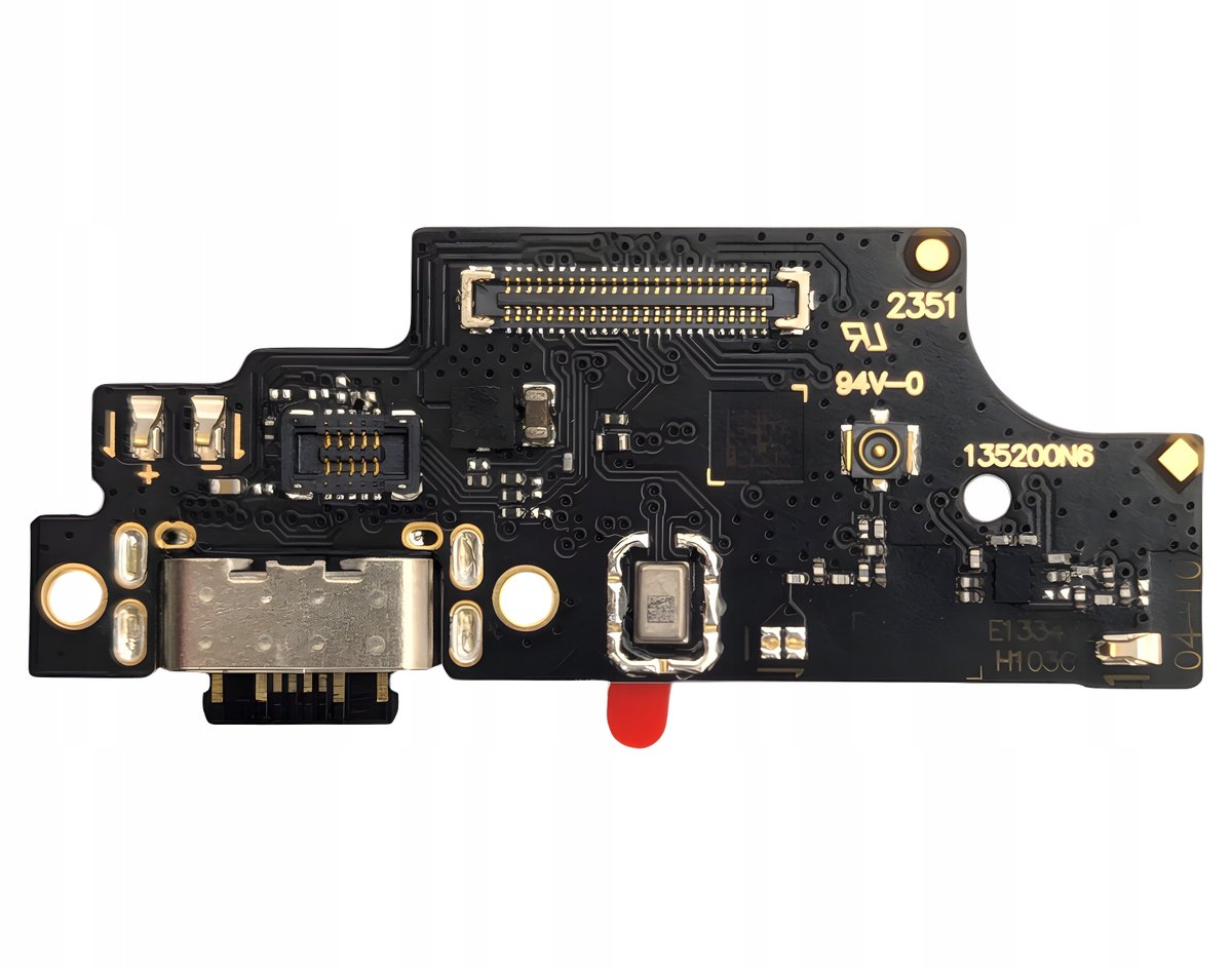 ORYGINAŁ PŁYTKA GNIAZDO ŁADOWANIA USB DO DO XIAOMI REDMI NOTE 13 PRO 4G ...