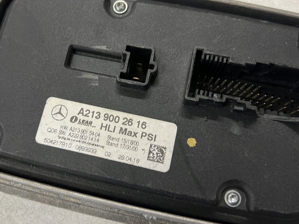 ORYGINAŁ PRZETWORNICA MODUŁ FULL LED MERCEDES W205 W2139005304 - Inna ...