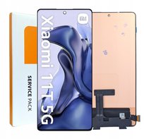 ORYGINAŁ WYŚWIETLACZ EKRAN LCD DO XIAOMI 11T / 11T PRO 21081111RG ...
