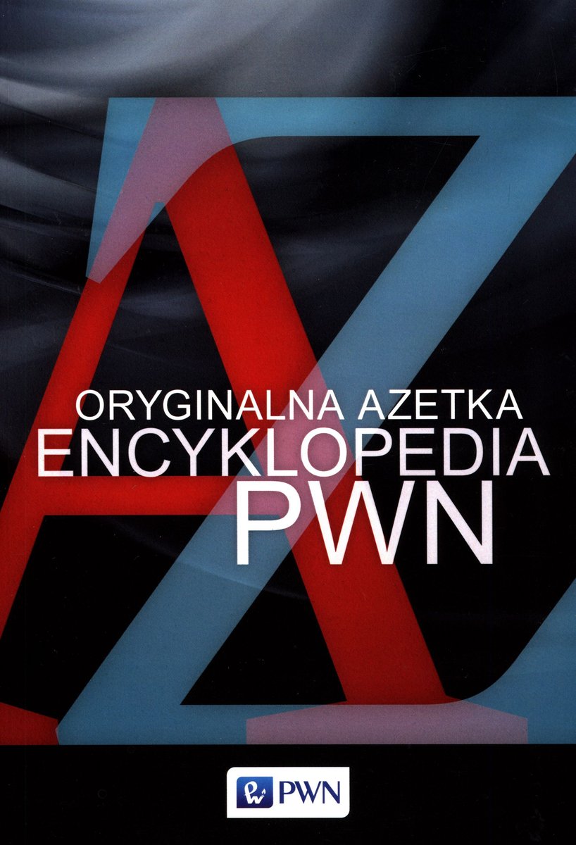 Oryginalna Azetka Encyklopedia PWN - Opracowanie zbiorowe | Książka w Empik
