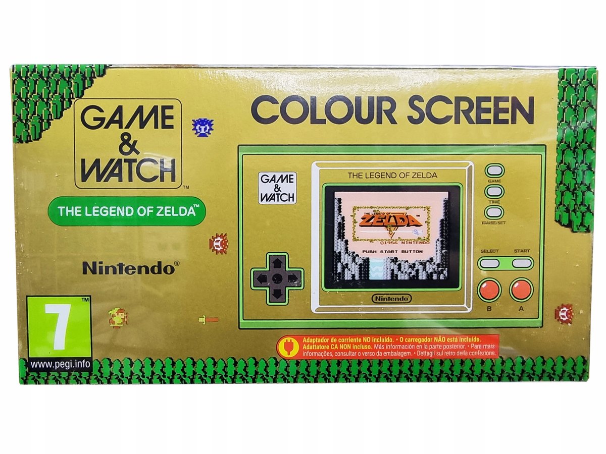 Oryginalna Konsola Nintendo Game & Watch The Legend Of Zelda Nowa ...