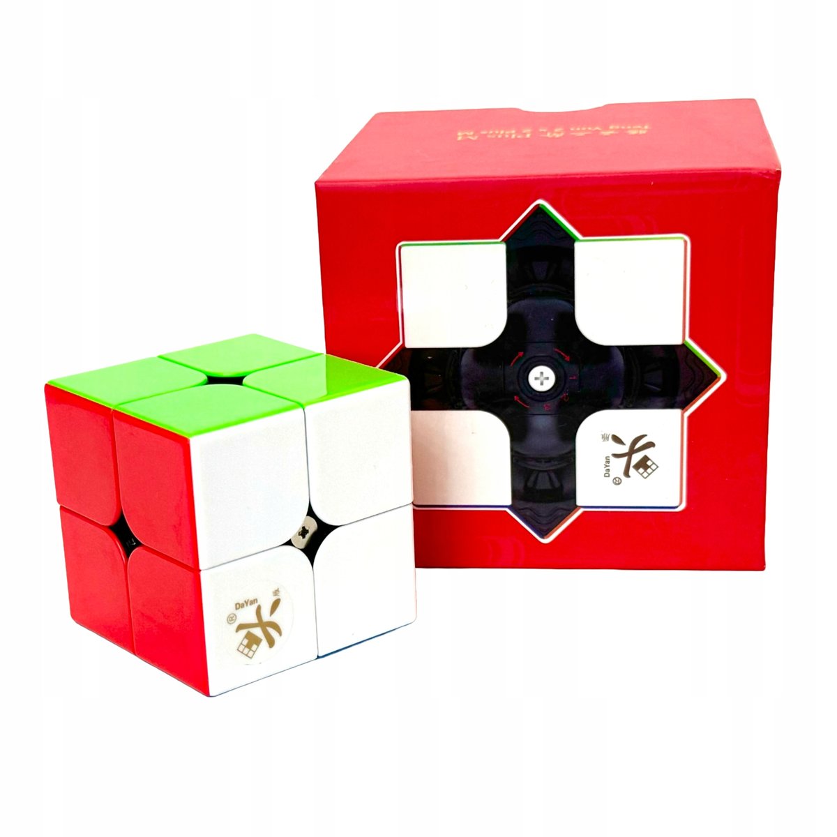Oryginalna Kostka Dayan Tengyun 2X2 Plus M Magnetyczna - inna (Inny ...